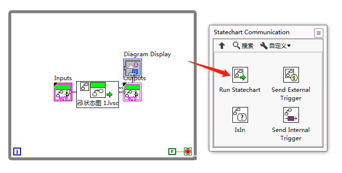 labview状态图statechart应用_zhengtong822的博客-CSDN博客_labview状态图