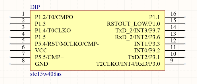 stc15w408as点灯基础教学_stc15w408as怎样烧录程序-CSDN博客
