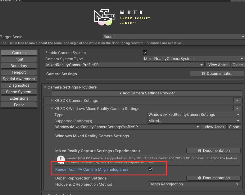 MRTK更新：Render from PV Camera (Align holograms)_pvcamera-CSDN博客