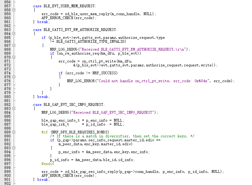 NRF52832-DFU-Bootloader源码详解_nrf bootloader-CSDN博客