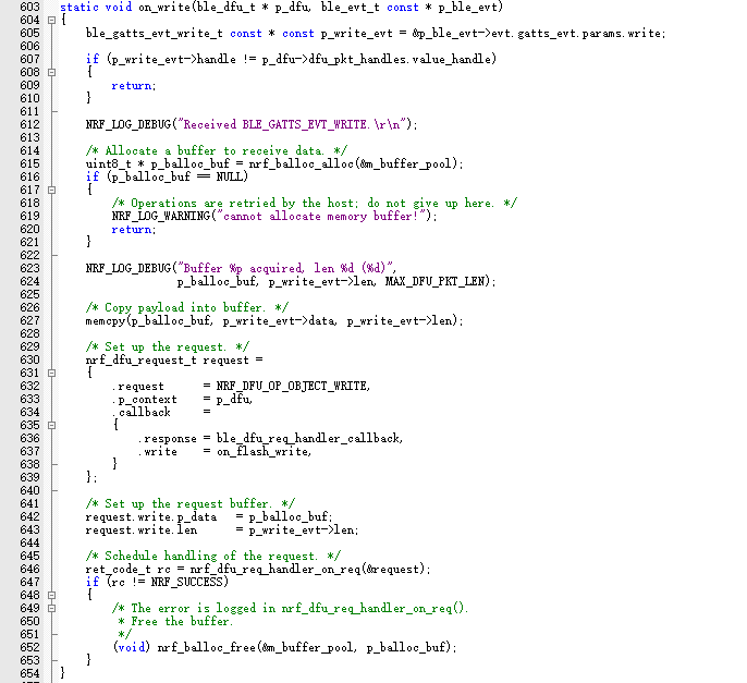 NRF52832-DFU-Bootloader源码详解_nrf bootloader-CSDN博客