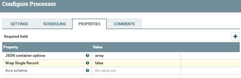 【Apache NIFI Processor】ConvertAvroToJson-CSDN博客