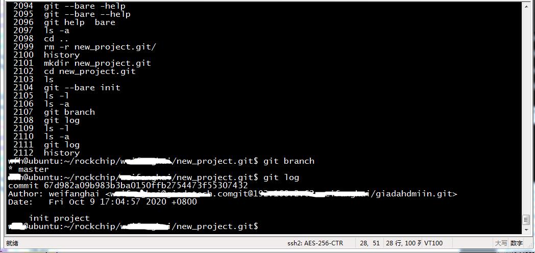 git ：如何创建远程仓库_集群中配置一个git bare仓库-CSDN博客