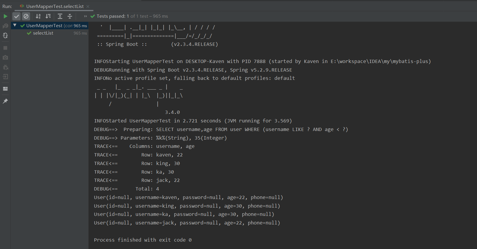 MyBatis-Plus 查询时指定字段_mybatisplus 指定字段名-CSDN博客