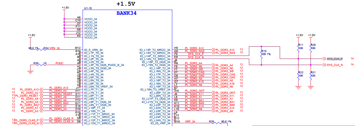 Ddr3 Ip核时钟说明ddr Clock Csdn博客 