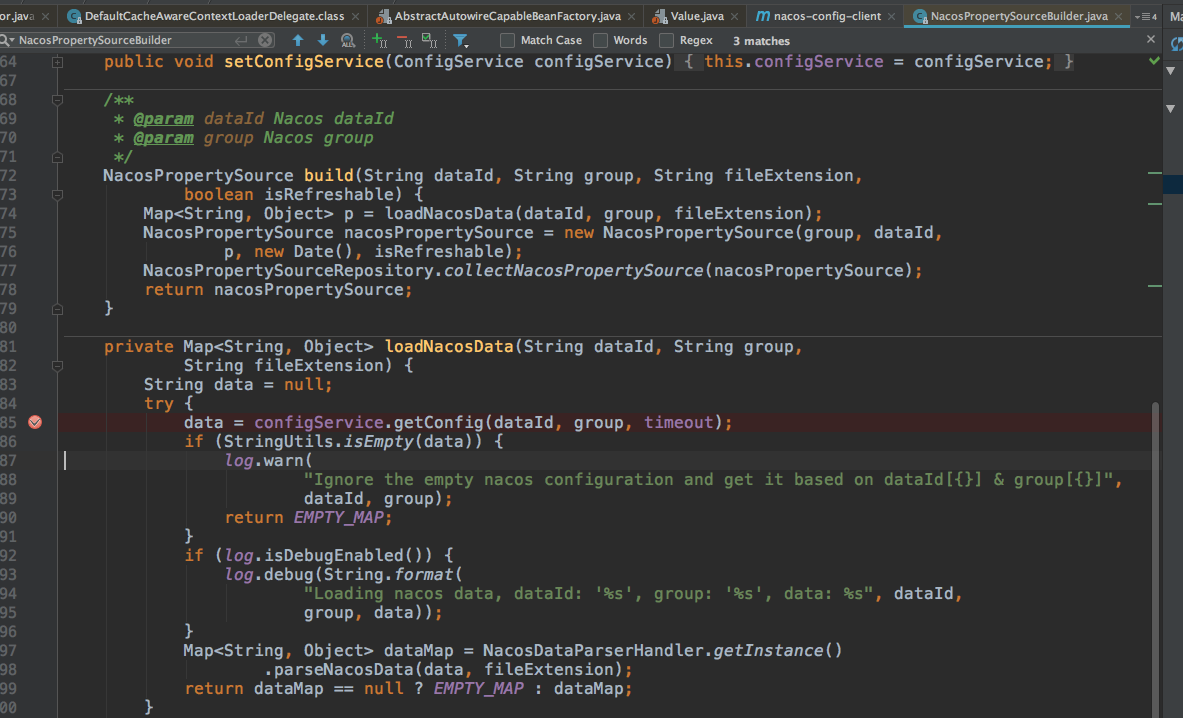 nacos 获取配置失败 Could not resolve placeholder_can not reslove placeholder nacos-CSDN博客
