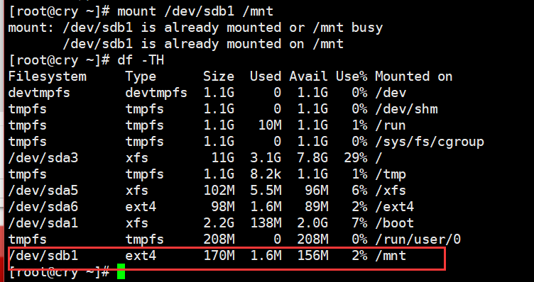 Linux磁盘管理（分区＋格式化）_根据相关知识,将系统 sda 磁盘分区,分区名为sda3,并进行格式化为xfs格式。-CSDN博客