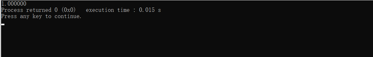 C 库函数 —— fabs()_fabs()函数-CSDN博客