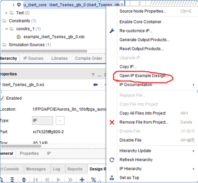 xilinx Ibert IP 眼图测试_ibert眼图-CSDN博客