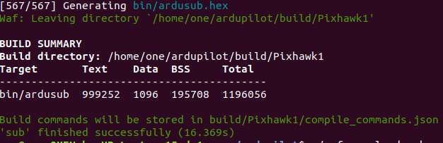 Ardupilot编译固件问题（顺便讲讲APM工具链安装）_git checkout ardusub-stable -b new-branch-CSDN博客