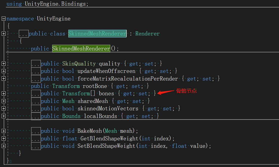 Unity之SkinMeshRenderer带骨骼的人体模型换装-CSDN博客