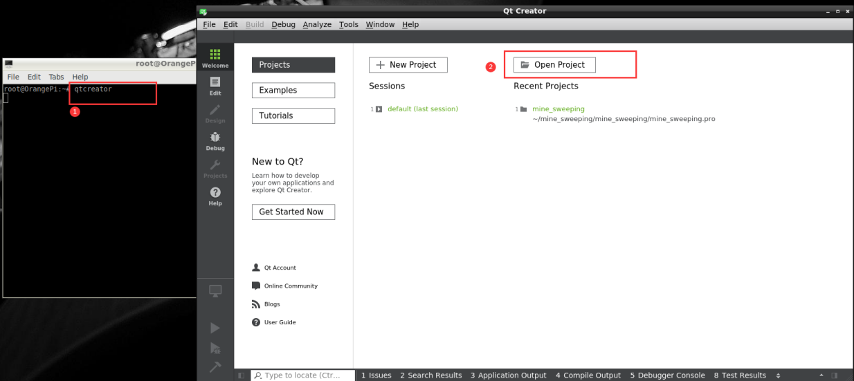 香橙派RK3399开发板Orange Pi 4在Ubuntu系统下安装QT及其使用示例_香橙派 qt安装-CSDN博客