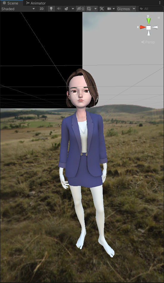 Unity之SkinMeshRenderer带骨骼的人体模型换装-CSDN博客