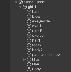 Unity之SkinMeshRenderer带骨骼的人体模型换装-CSDN博客