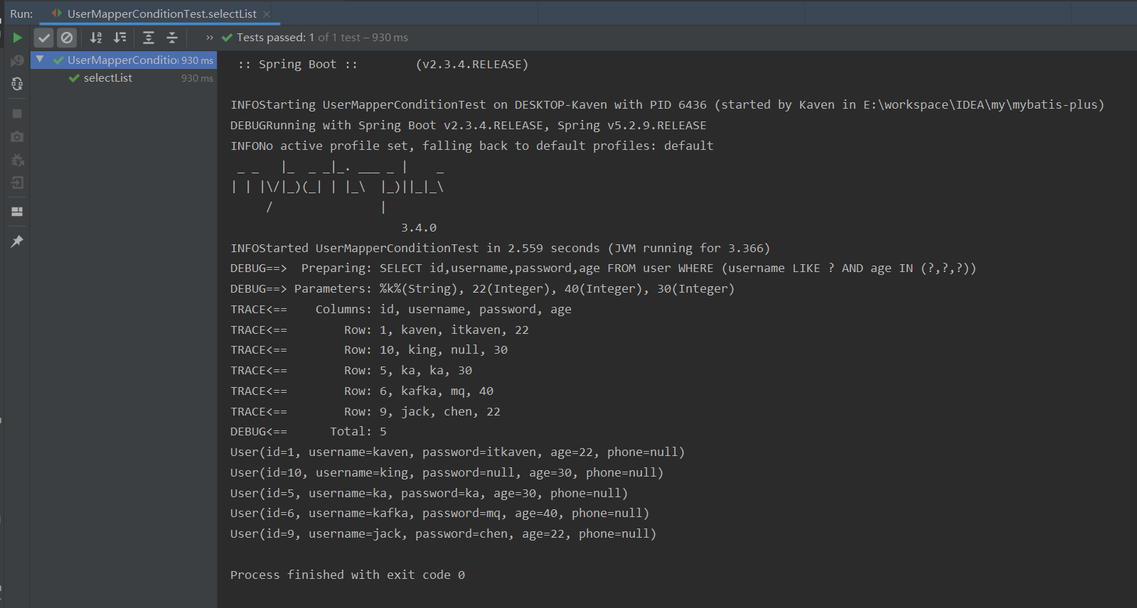 MyBatis-Plus 条件构造器之condition参数_mybatis condition-CSDN博客