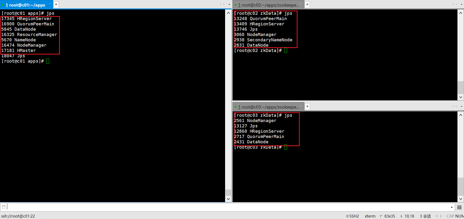 快速搭建Hadoop集群环境_192.168.10.5:9870-CSDN博客