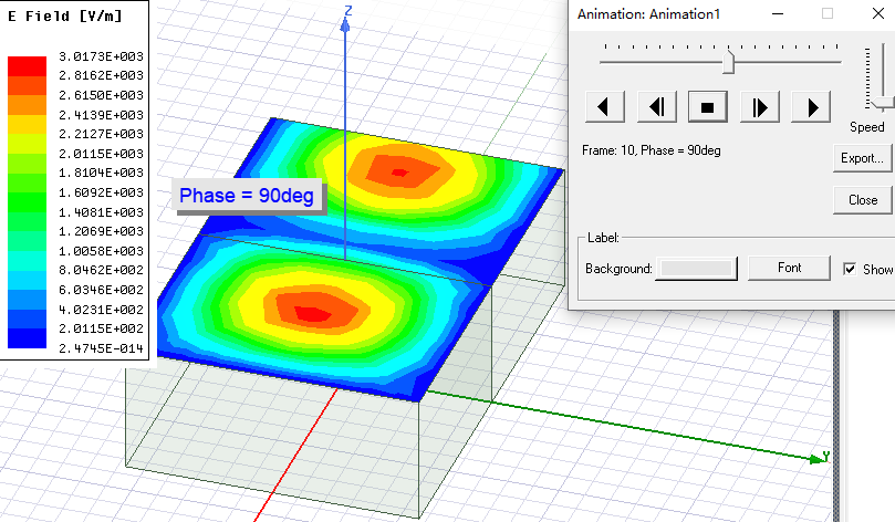 HFSS入门学习（二）_hfss怎么选中模型内部的面-CSDN博客
