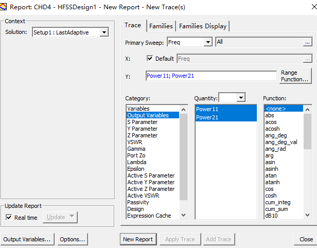HFSS入门学习（二）_hfss怎么选中模型内部的面-CSDN博客