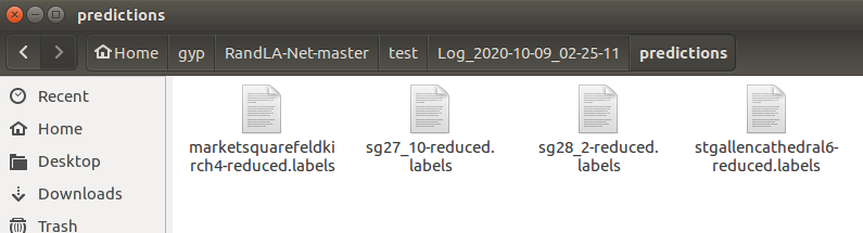 用RandLA-Net 训练Semantic3D-CSDN博客