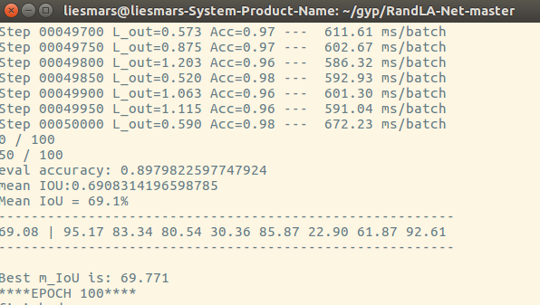 用RandLA-Net 训练Semantic3D-CSDN博客