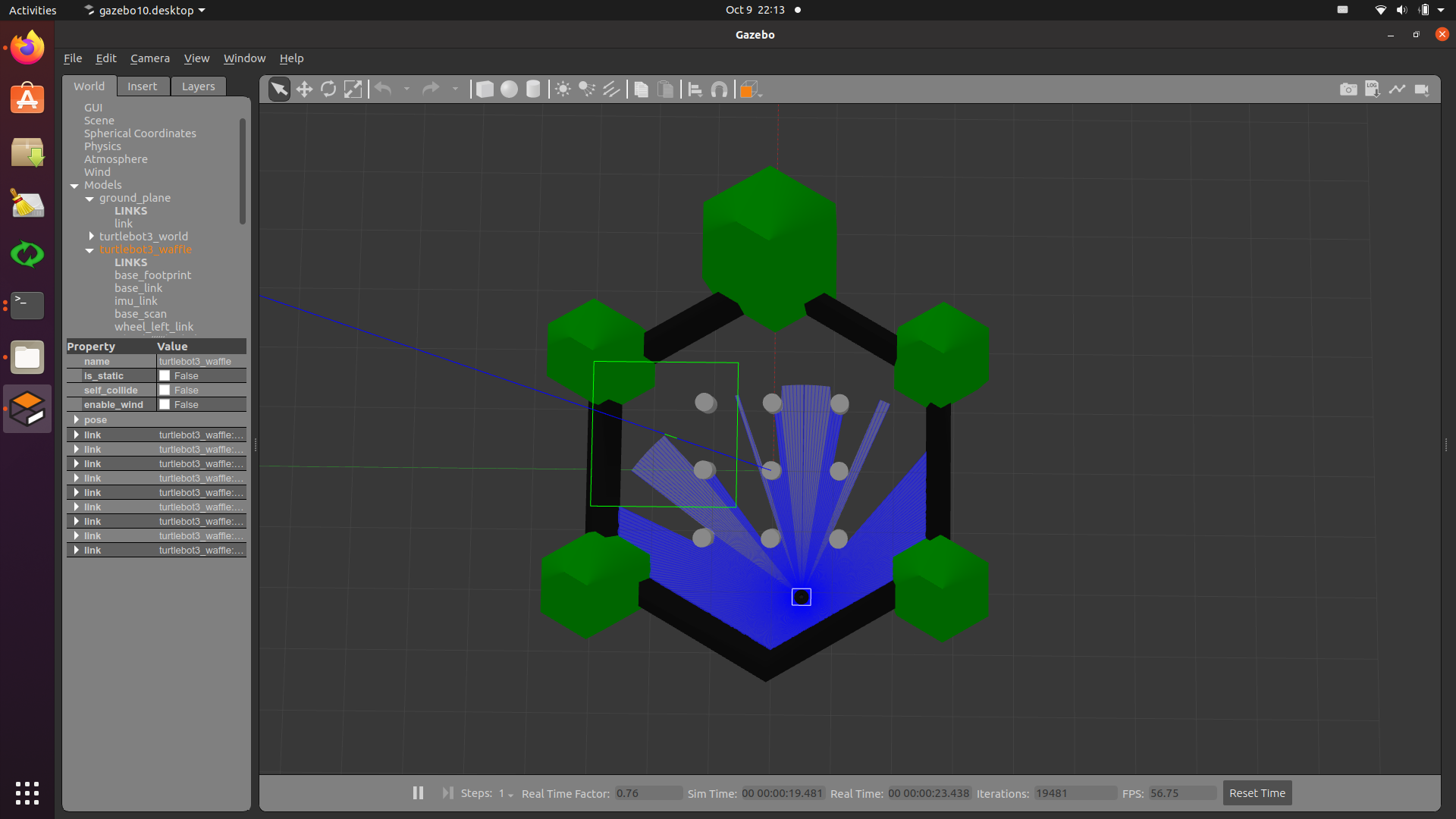 关于ros2、turtlebot3和nav2的应用总结_ros2 仿真turtleboot3-CSDN博客