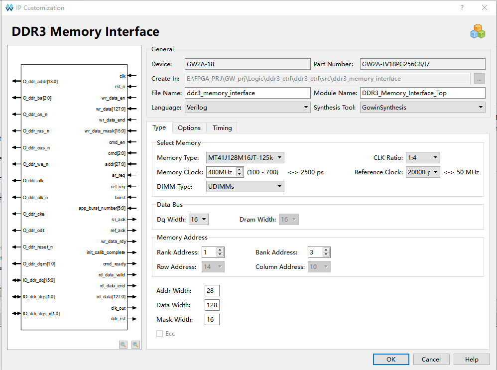 2020 10 09高云ddr3 Csdn博客 