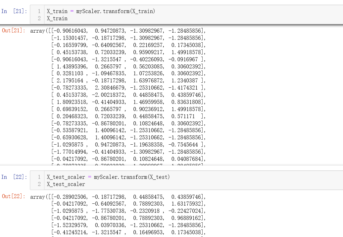 07-scikit-learn中的Scaler_scikit-learn scale-CSDN博客