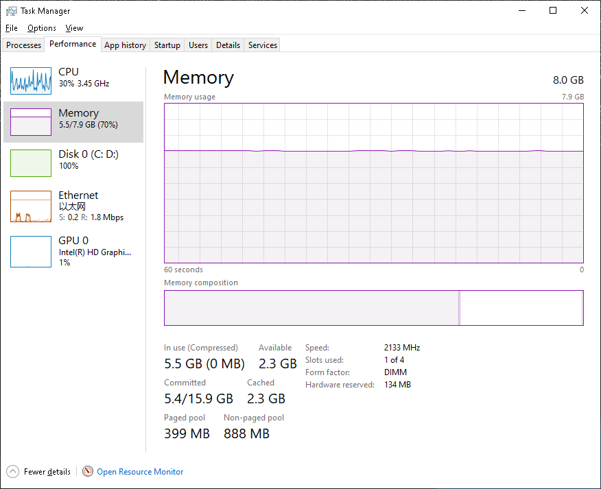Windows 10 查找内存泄漏程序_网卡驱动 内存泄漏-CSDN博客