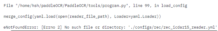 PaddleOCR数字仪表识别——4. pipeline_cannot import name 'paddleocr' from partially init-CSDN博客