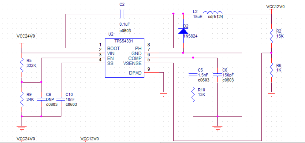 DC-DC降压电路-CSDN博客