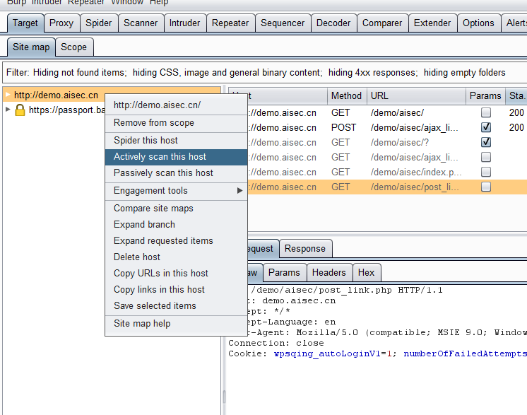 Burp Suite Professional v1.6安装与使用_burp suite v1.6.32-CSDN博客