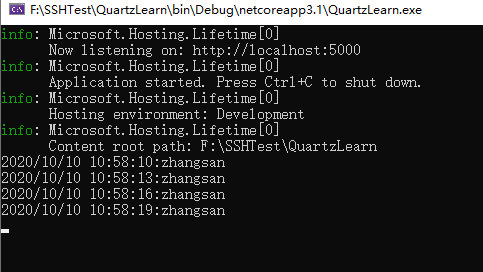 .Net Core 下使用 Quartz —— 【3】作业和触发器之作业传参_jobbuilder.create 带参数-CSDN博客