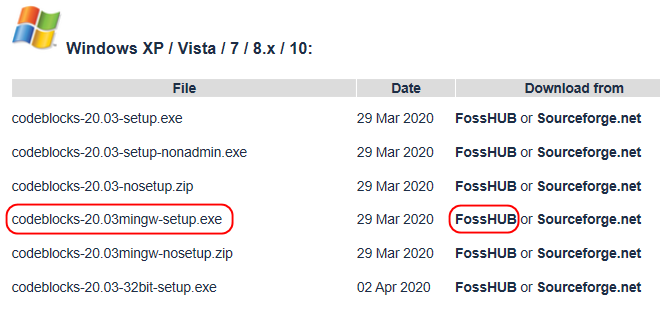Instalación y configuración de CodeBlocks con el compilador ...