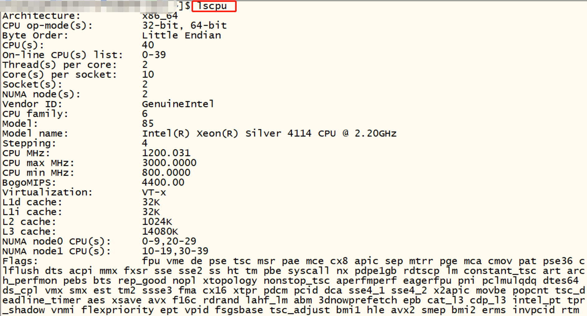 Use the CoreInfo tool to view your computer CPU related information (cache, numa node, socket ...
