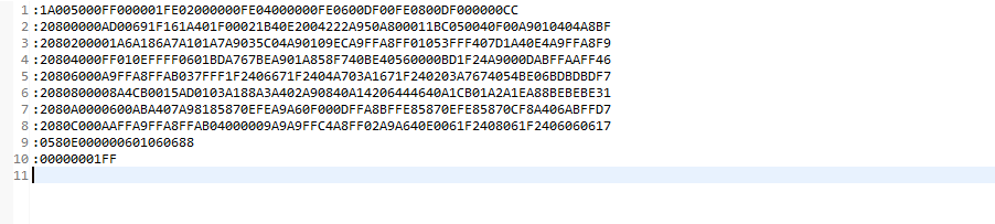 CCS9版本生成各种标准HEX文件（如intel标准）操作_ccs如何直接烧录hex文件-CSDN博客