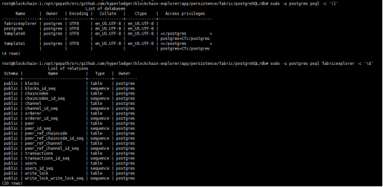 Hyperledger Explorer（区块链浏览器） 环境搭建_hyperledger besu 区块浏览器-CSDN博客