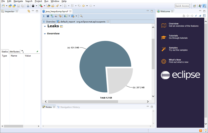 查看hprof文件- Eclipse Memory Analyzer安装_heap.hprof文件怎么看-CSDN博客