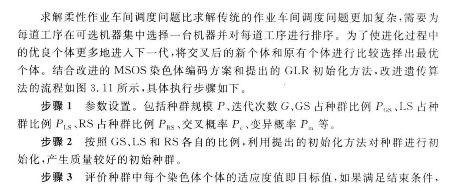 用python实现改进遗传算法求解FJSP问题的完整编码_python fjsp 遗传算法-CSDN博客