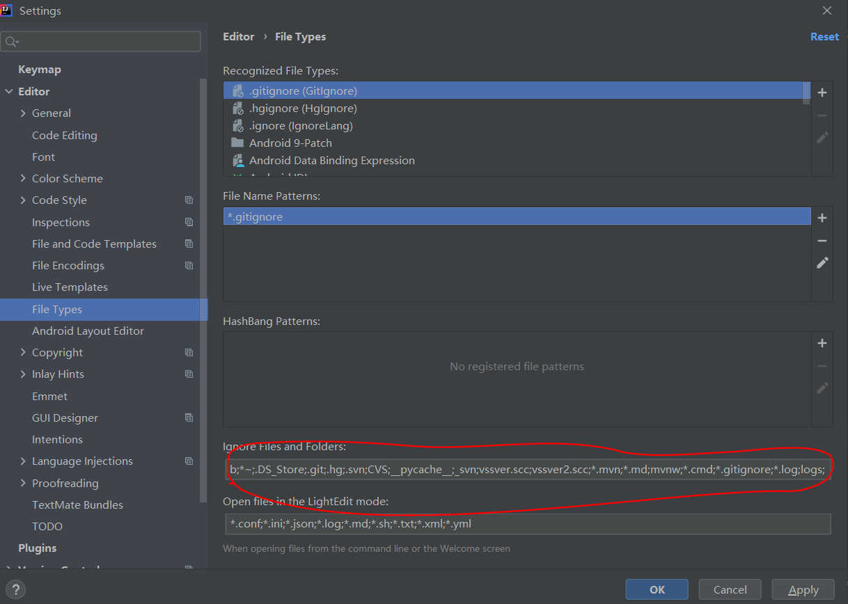 设置GitIgnore 避免不必要的文件上传到git_git上传代码时怎样防止上传无关文件-CSDN博客
