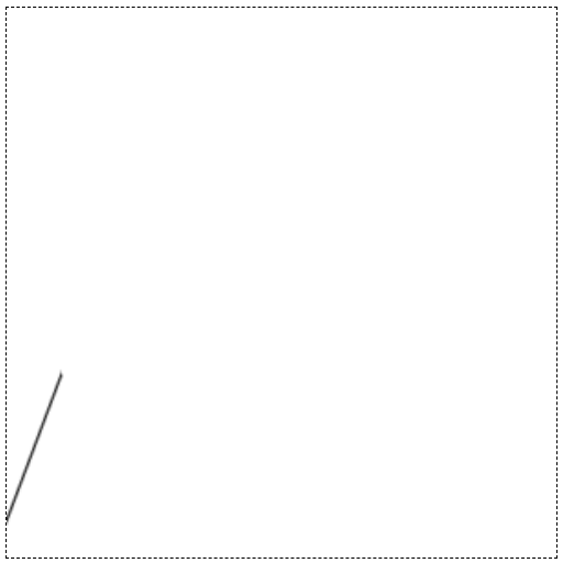 Canvas drawing line becomes thicker and blurry solution - Programmer Sought