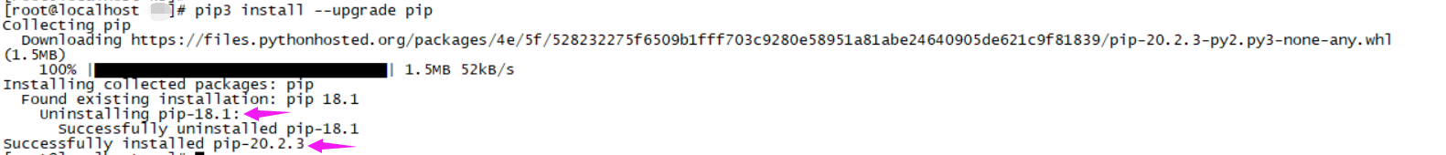 pip升级失败Failed to establish a new connection: [Errno -2] Name or service not known‘)‘: /simple ...
