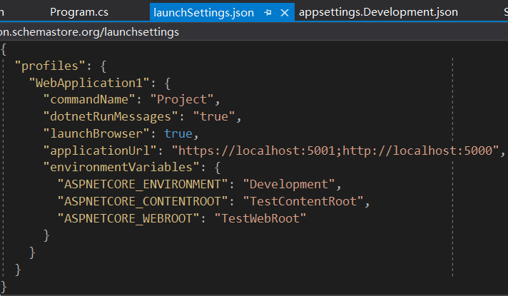 ASP.NET Core 改变 content 和 web root(wwwroot) 目录路径_content root path-CSDN博客