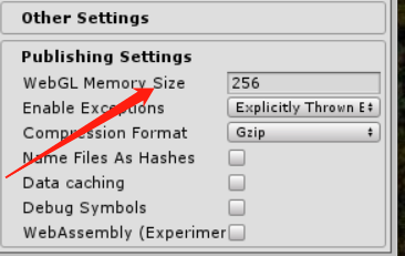 Unity-WebGL遇到的各种坑（一）_an error occurred running the unity content on thi-CSDN博客