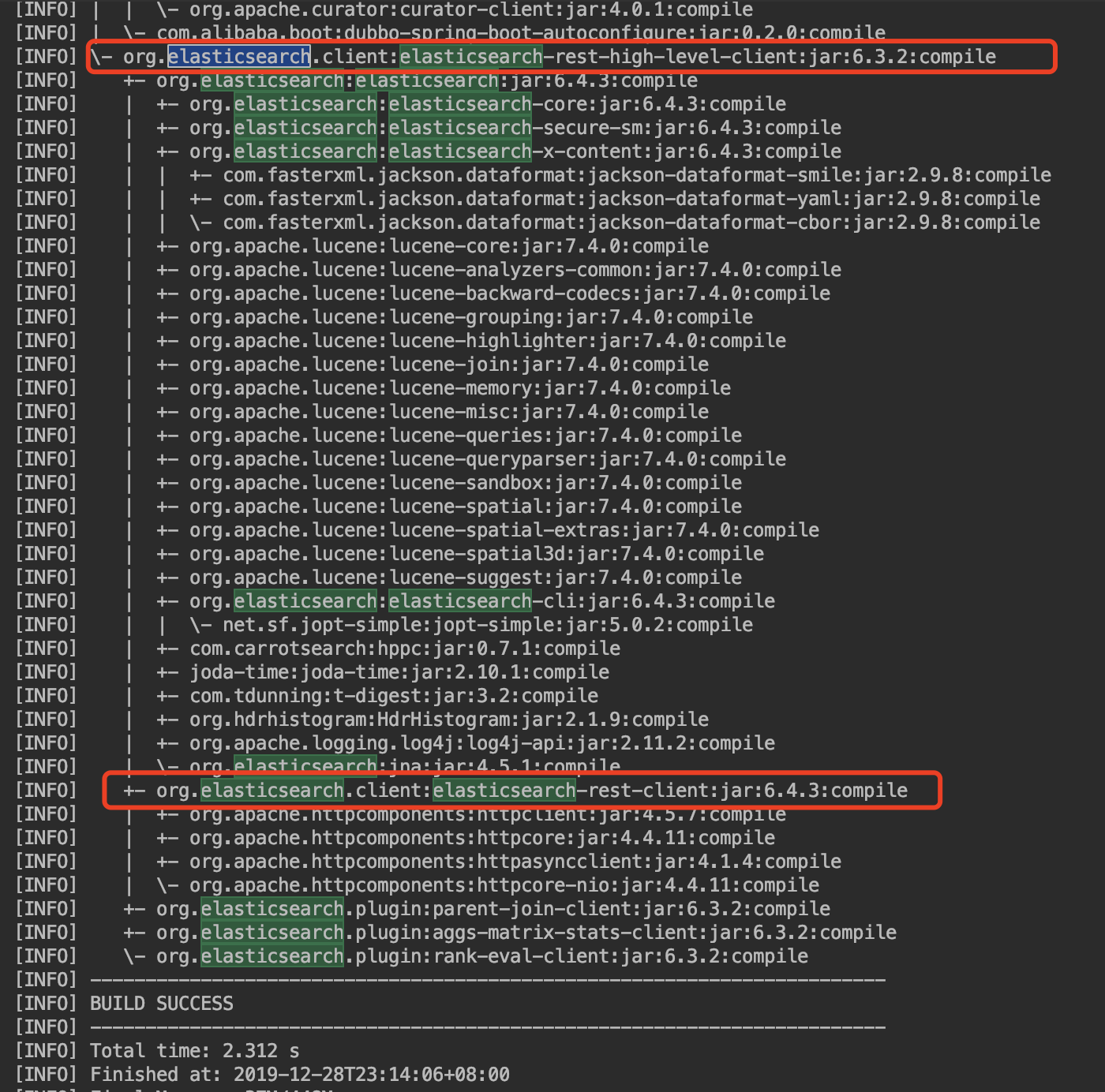 java.lang.NoSuchMethodError: org.elasticsearch.client.Request.＜init＞(Ljava/lang/String-CSDN博客