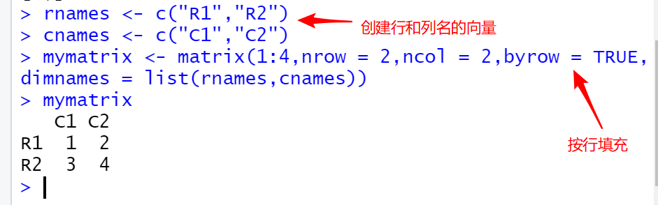 R语言笔记——创建数据集（一）_r语言构建数据集-CSDN博客