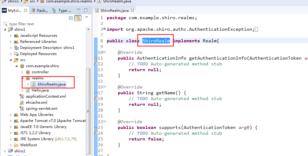 Shiro（一）：Shiro集成Spring（xml配置方式）_spring集成shiro配置方法白名单 访问哪个方法_12程序猿的博客-CSDN博客