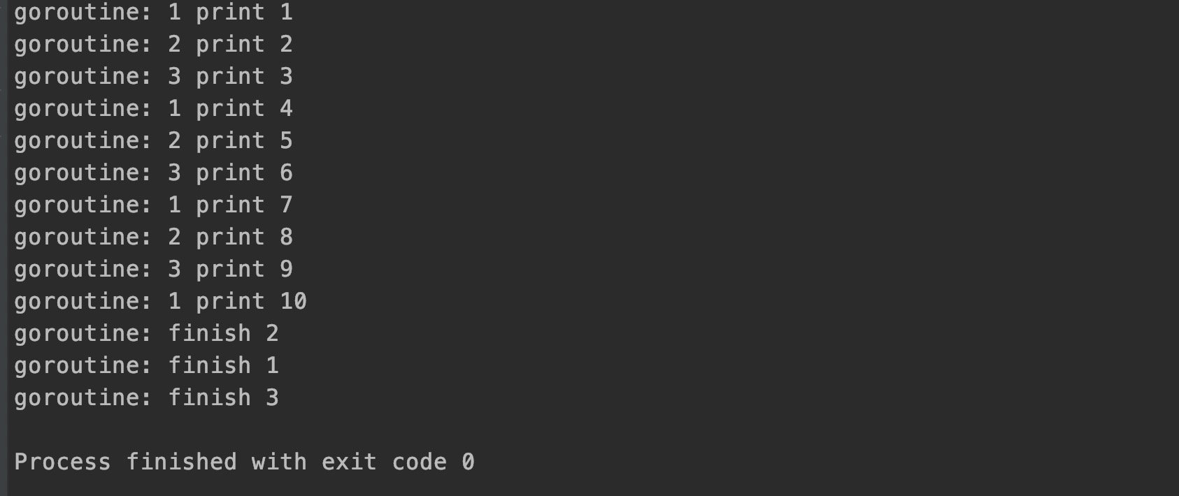 go实现N个goroutine交替打印数字_三个 goroutine 交替打印 1-100 数字-CSDN博客