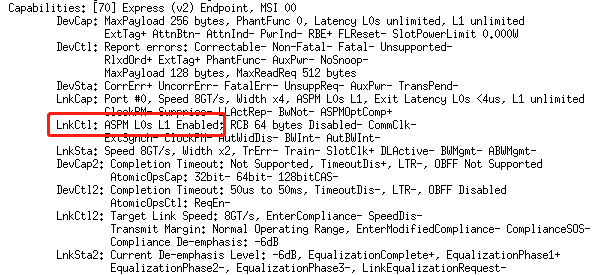 [PCIe] linux 下测试ASPM_pcie aspm调试接口-CSDN博客