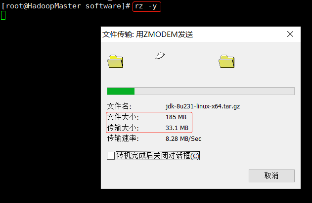 XShell安装lrzsz实现文件上传到Linux服务器_windows xshell安装lsrz-CSDN博客